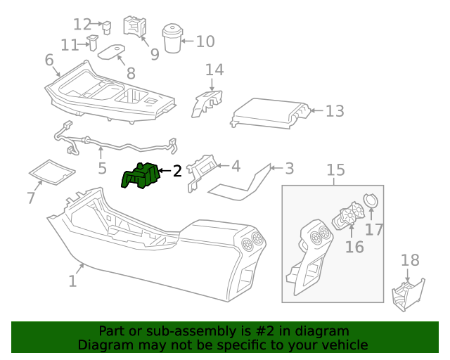 177-683-37-00 - Console Bracket 2019-2021 Mercedes-Benz | Mercedes-Benz ...