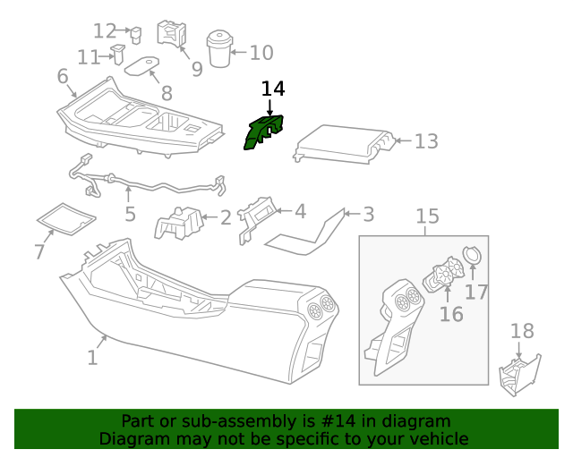 Genuine OEM Front Cover | 177-680-33-01-64-9051 | Fits Select 2019-2023 ...