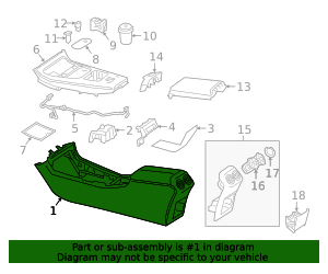 177-683-38-00-8T92 - Console 2019-2023 Mercedes-Benz | Mercedes-Benz ...
