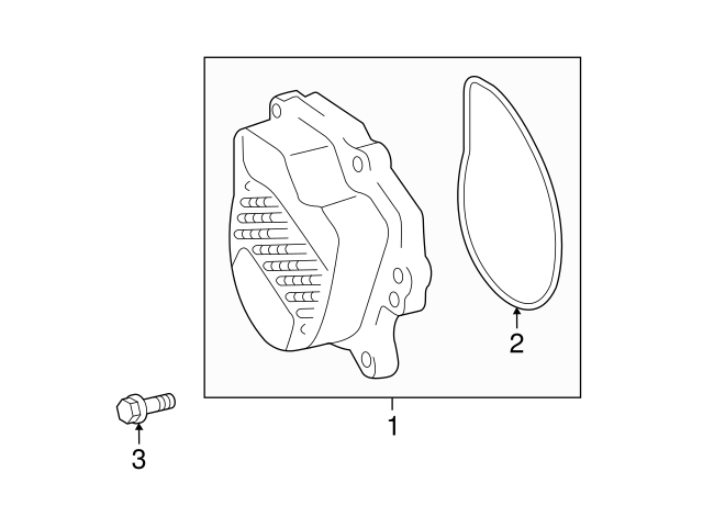 161A0-39025 - Engine Water Pump - 2012-2018 Toyota | OEM Genuine Toyota ...