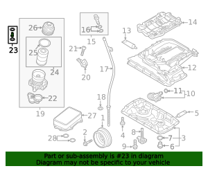06M-103-175-C - Check Valve 2018-2023 Audi | Audi OEM Parts