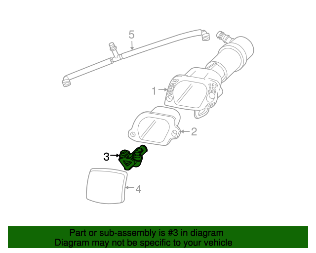 30698508 - Headlight Washer Nozzle 2007-2010 Volvo XC90 ...