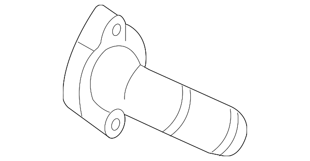13049-JA01A - Water Inlet - 2007-2019 Nissan | World OEM Parts Nissan