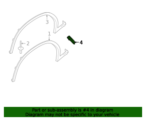 51137418606 - 2018-2024 BMW Molding Strip (51-13-7-418-606) | BMW of ...