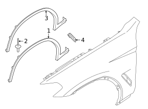 Genuine BMW 51-77-7-171-004 | Wheel Flare Rivet | FREE Shipping on Most ...