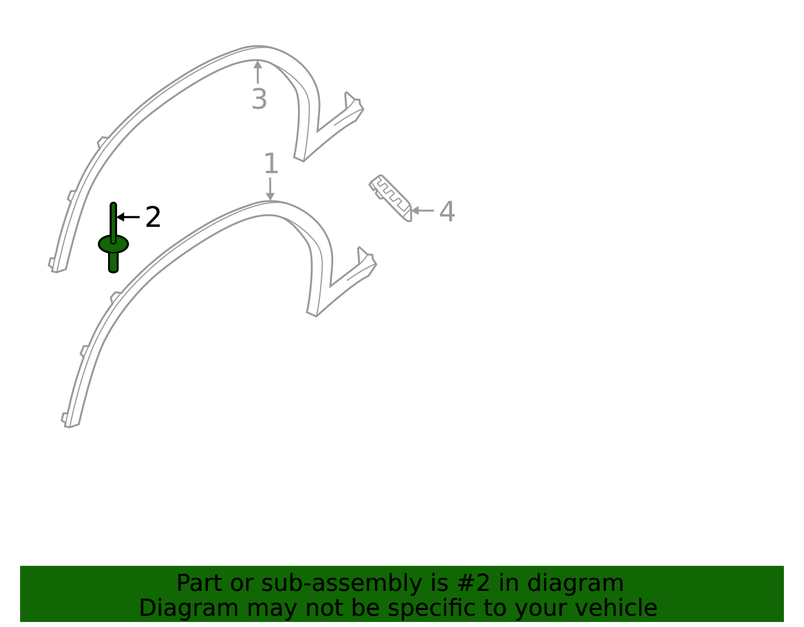51777171004 - 2007-2025 BMW Expanding Rivet, black (51-77-7-171-004 ...
