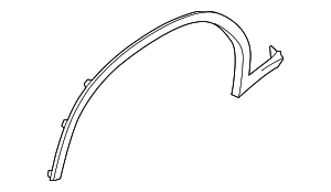 51-77-7-400-672 - Wheel Flare 2018-2024 BMW | Best BMW Parts