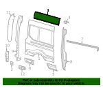 2015-2024 Ford Upper Extension - Passenger Side (RH) BK3Z-61513A12-B ...