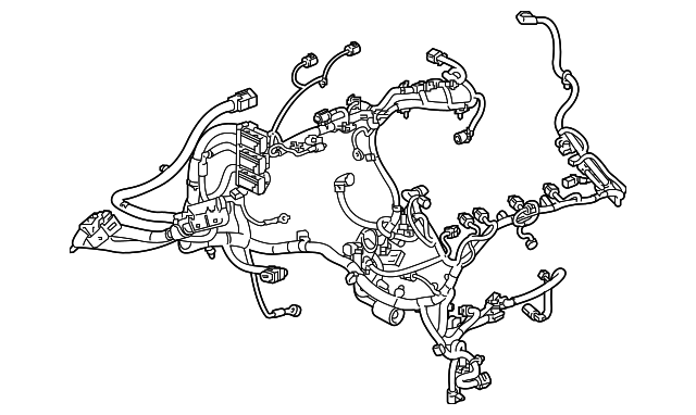 84186185 GM Engine Harness | GM Parts Store