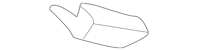 2002-2007 Mitsubishi Lancer Drip Molding Clip MR520851 | Mitsubishi ...