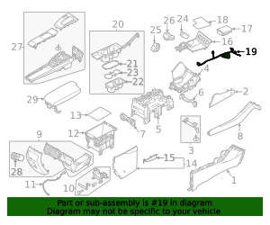 2020-2023 Hyundai Sonata Wire Harness 84619-L1100 | OEM Parts Online