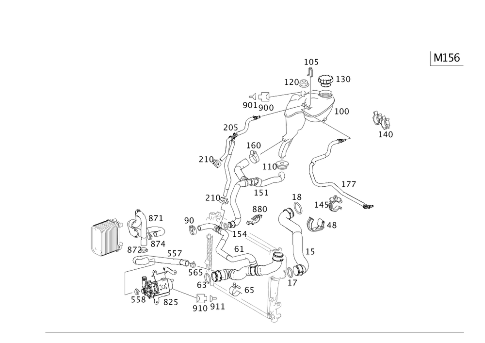 003-997-06-89 - Connector Coupling 1954-2013 Mercedes-Benz | Mercedes ...
