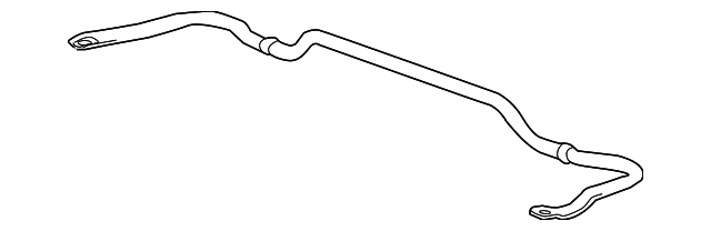 2007-2017 GM Rear Suspension Stabilizer Shaft 15896941 | GMPartsDirect.com