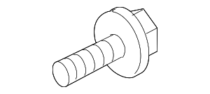 11588738 - M10x1.5x30 Multi-Purpose Bolt 2007-2025 GM | Chevrolet Parts ...