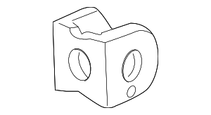 2007-2017 GM Rear Suspension Stabilizer Shaft Insulator 15896940 GM ...