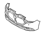 2019-2024 Mazda 3 Bumper Cover BDTS-50-031E-BB | Mazda-Parts