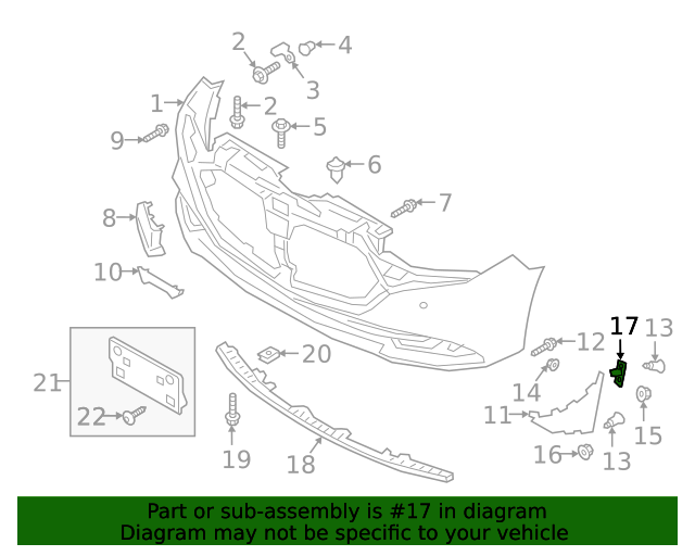 2019-2020 Mazda 3 Protector - Driver's Side (LH) BCKA-50-B51B ...
