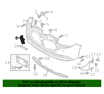 2019-2022 Mazda 3 End Cover BCKB-50-C11A | Mazda-Parts