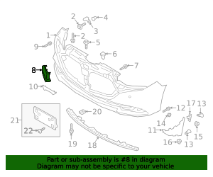 2019-2020 Mazda 3 End Cover - Passenger Side (RH) BCKB-50-C11A ...