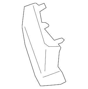 2019-2022 Mazda 3 End Cover BCKB-50-C21A | RealMazdaParts.com