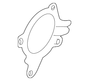 1994-2005 Kia Water Pump Assembly Gasket 25124-2X000 | QuirkParts
