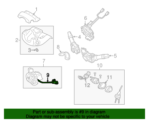 2011-2015 Hyundai Sonata Interlock Solenoid 95840-3R000 | OEM Parts Online