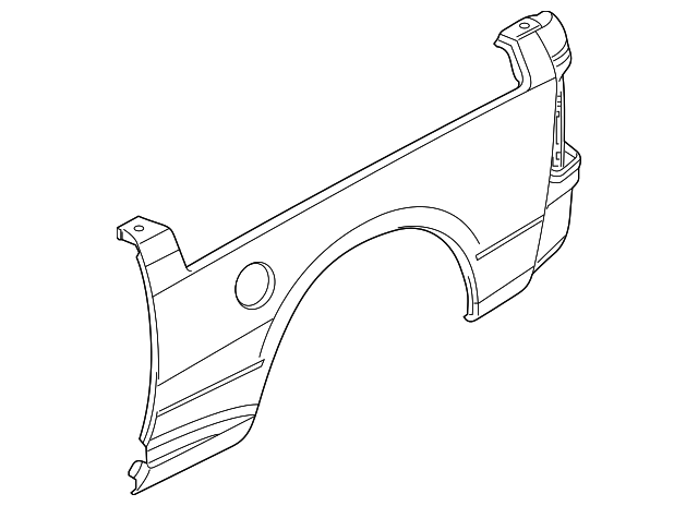 2009-2020 Mopar Side Panel 68186044AA | TascaParts.com