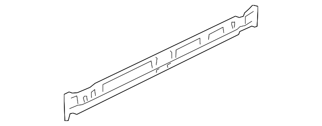 2013-2020 Ram Truck Bed Side Rail 68171744AD | TascaParts.com