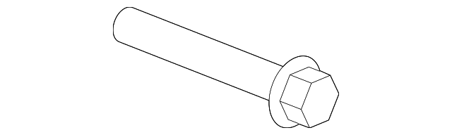 2010-2023 GM M12x1.75x40 Disc Brake Caliper Bolt 11516330 GM ...