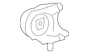 2010-2017 GM Front Transmission Mount 20840181 GM | GMPartsDirect.com