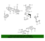 2010-2023 GM M12x1.75x40 Disc Brake Caliper Bolt 11516330 GM ...