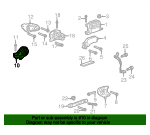 20839834 - OEM GM Rr Trans Mount | GMPartsCenter.net | GM Parts Center