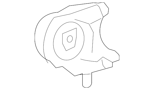 2010-2017 GM Front Transmission Mount 20840181 GM | GMPartsDirect.com