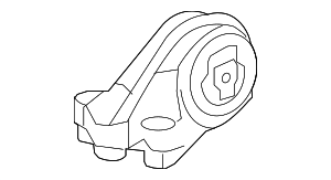 2010-2017 GM Rear Transmission Mount 20839834 GM | GMPartsDirect.com