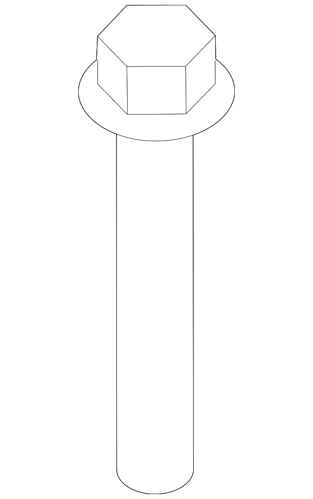 2010-2021 GM Multi-Purpose Bolt 11570514 GM | GMPartsDirect.com