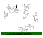 2010-2021 GM Multi-Purpose Bolt 11570514 GM | GMPartsDirect.com