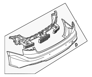2020-2024 Audi Bumper Cover 8W6-807-067-AF-GRU | Audi USA Parts