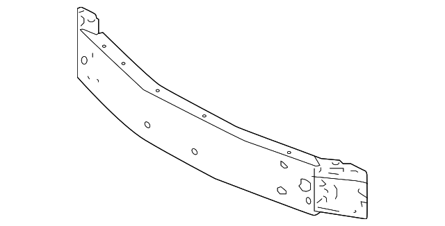 2018-2023 Toyota Impact Bar 52021-06160 | Grieco Toyota Parts