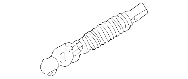 1999-2013 GM Steering Gear Coupling Shaft 25958109 | QuirkParts