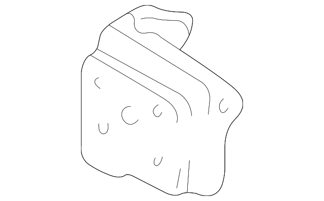 2001-2007 GM Steering Column Housing Support 26080562 | QuirkParts