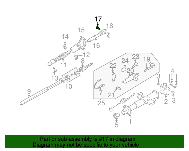 1997-2015 GM M10x1.5x40 Multi-Purpose Bolt 11515768 GM | GMPartsDirect.com
