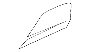 2016-2023 Chevrolet Camaro Driver Side Rocker Panel Molding Protective ...