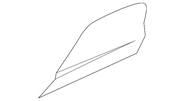 2016-2023 Chevrolet Camaro Driver Side Rocker Panel Molding Protective ...