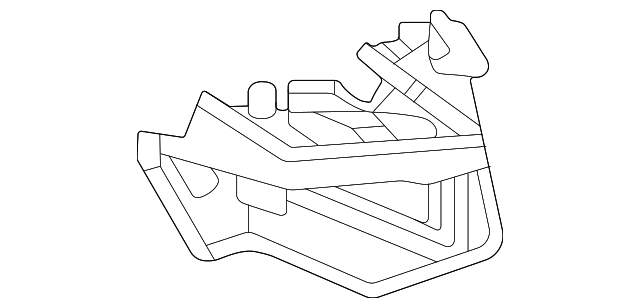 2021-2025 Chevrolet Trailblazer Rear Driver Side Bumper Cover Tail Lamp ...