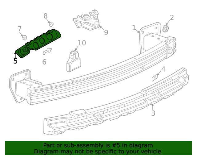 Guide 42766414 | GMPartsDirect.com
