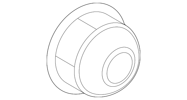 KK4Z-16758-CC - Bumper 2019-2024 Ford | Ford Parts Direct