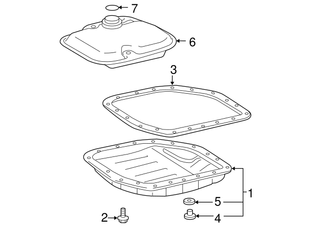 90080-30077 - Strainer Seal 2000-2015 Toyota | Longo Toyota Parts