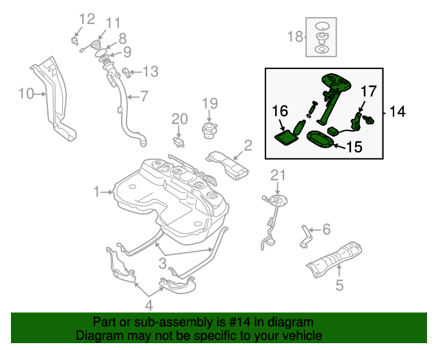 2002-2004 Subaru OEM NEW 2002-2004 Subaru Impreza Forester Wagon XS ...