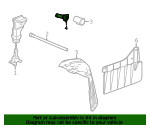 2021-2024 GM Spare Wheel Lock Cylinder Case 84275185 GM | GMPartsDirect.com