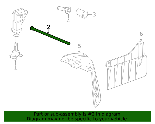 2021-2023 GM Guide 84275187 | GMPartsDirect.com